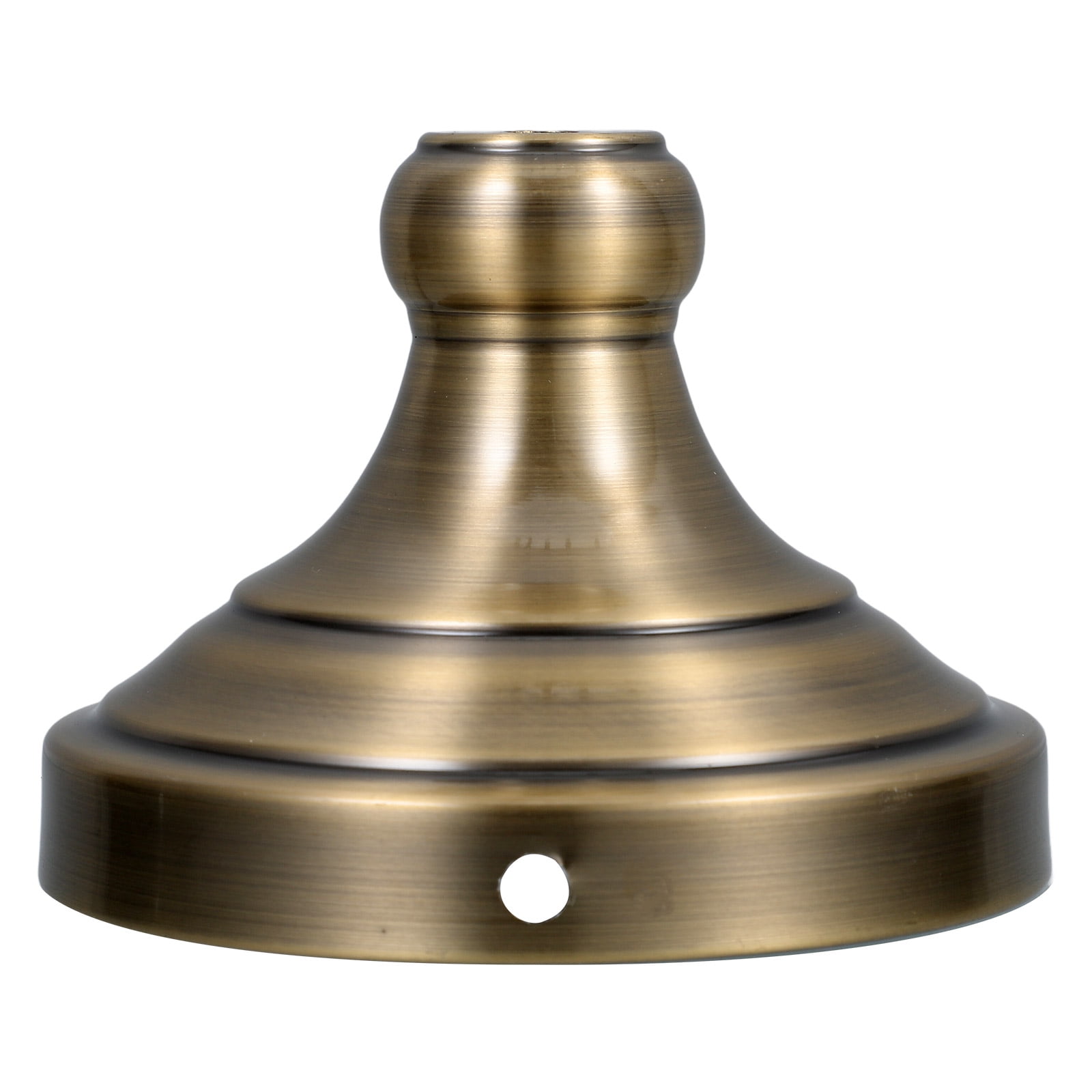Round Metal Lamp Base for Craft Display Stand 1 Set Round Weighted Tray ...