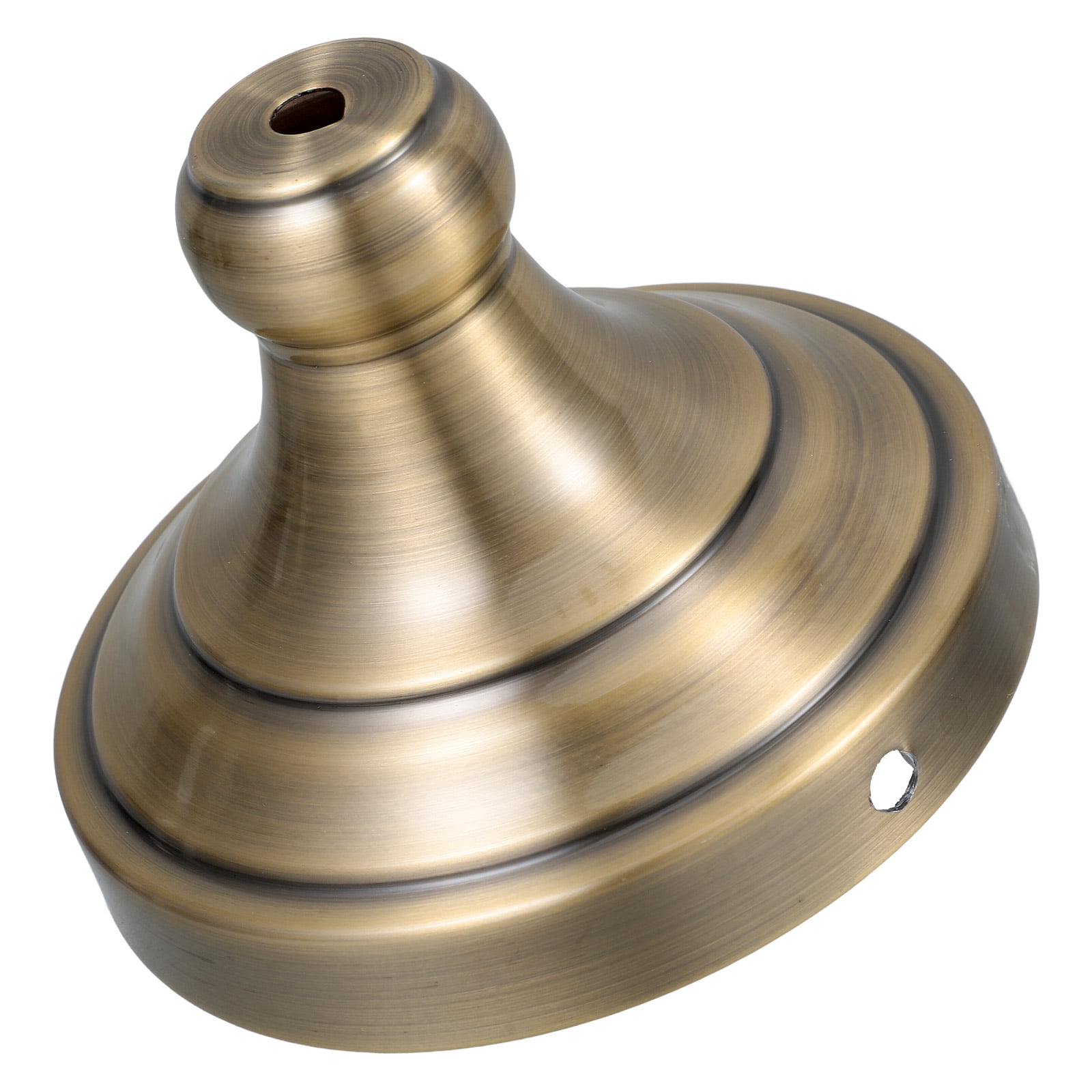 Round Lamp Tray Base Metal Lamp Base For Craft Decorative Light Stand ...