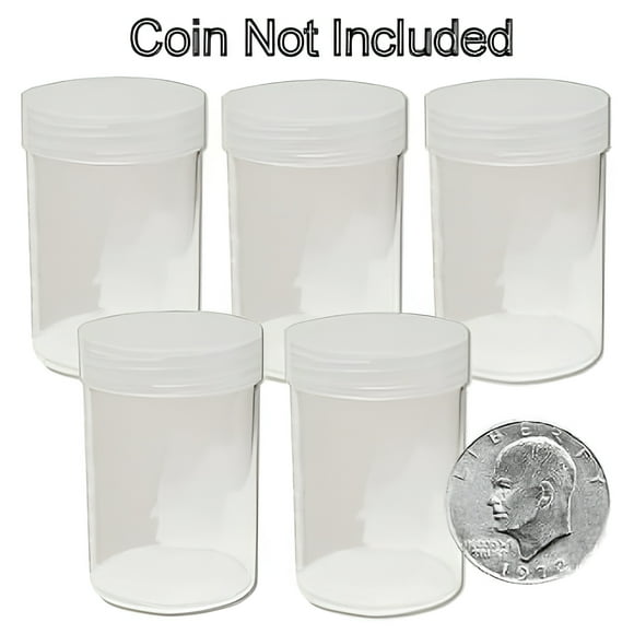 Shop Coin Roll Tubes and Coin Wrappers for Efficient Coin Storage