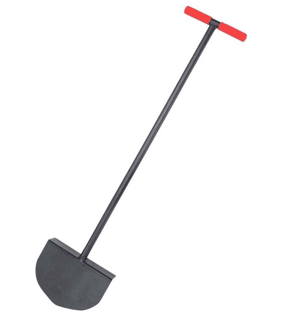 Round Lawn Edger with Steel T-Style Handle - Walmart.com