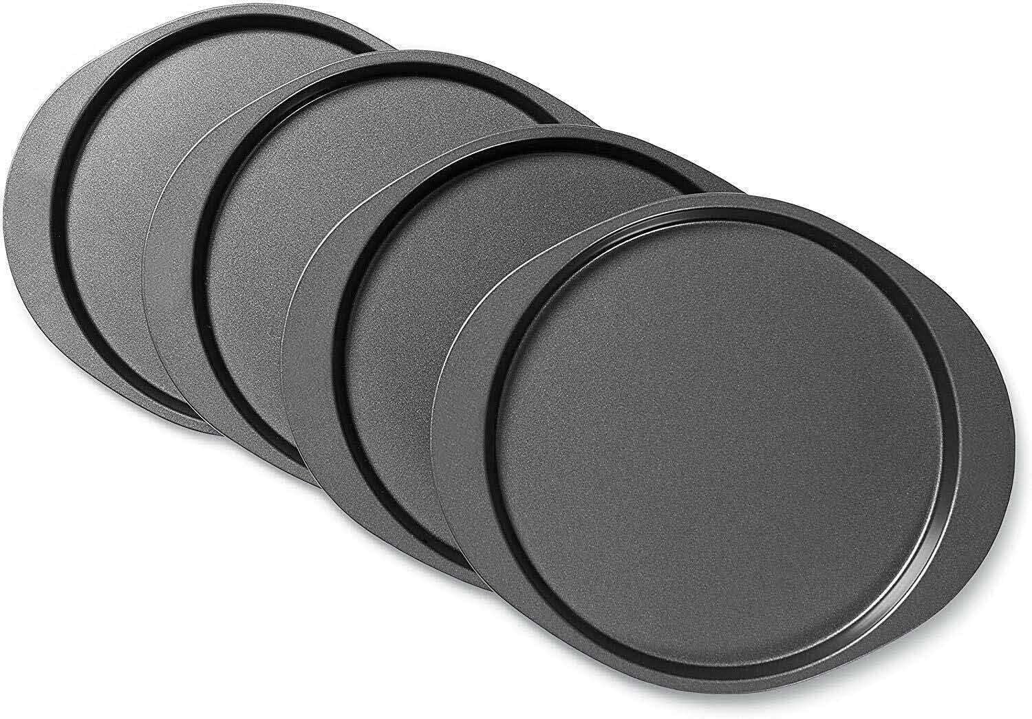 Round Layer Cake Pans Set, 4-Piece Cake pans Baking supplies Baking pan ...