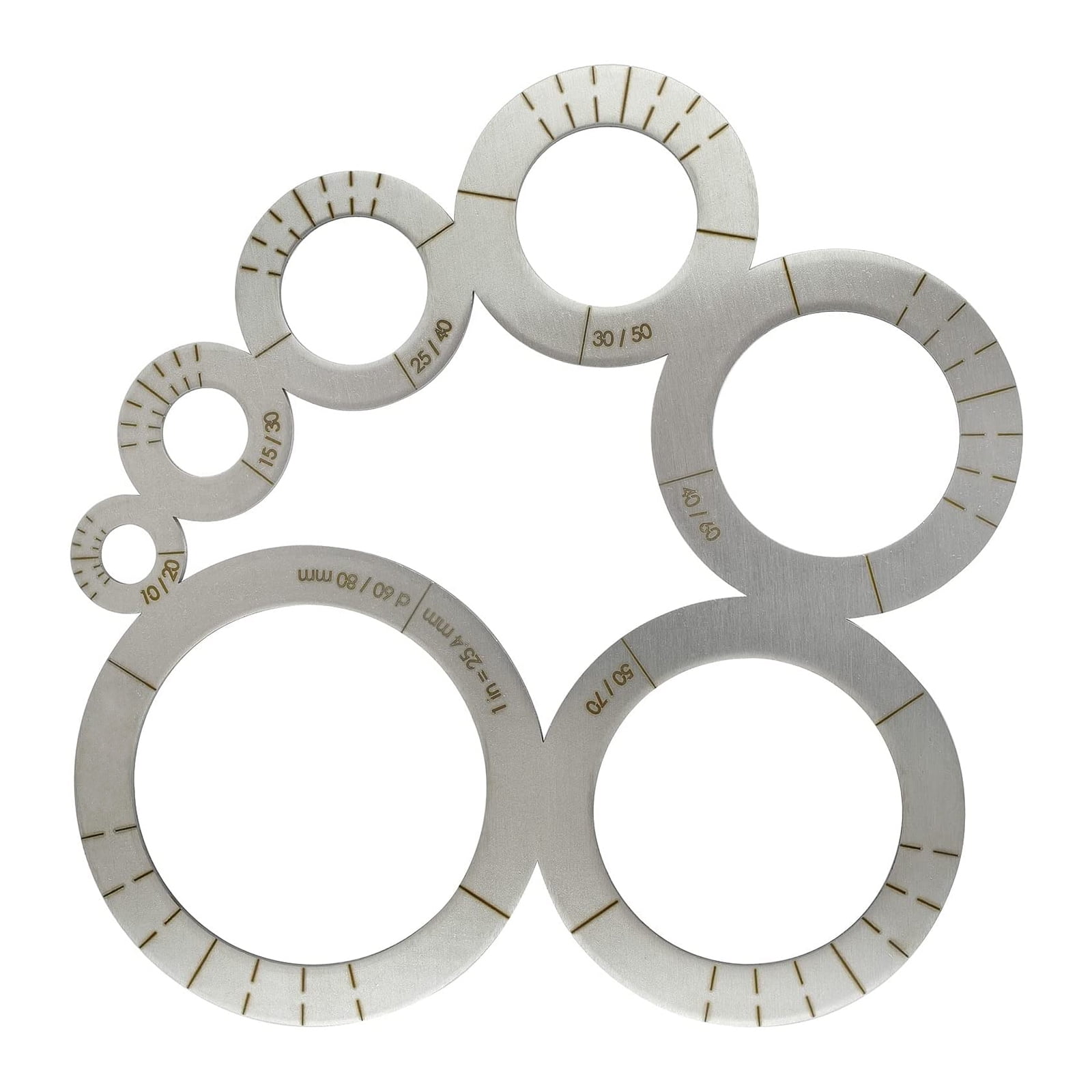 Round Leather Corner Cutting Ruler Tool for Leather Projects - Walmart.com