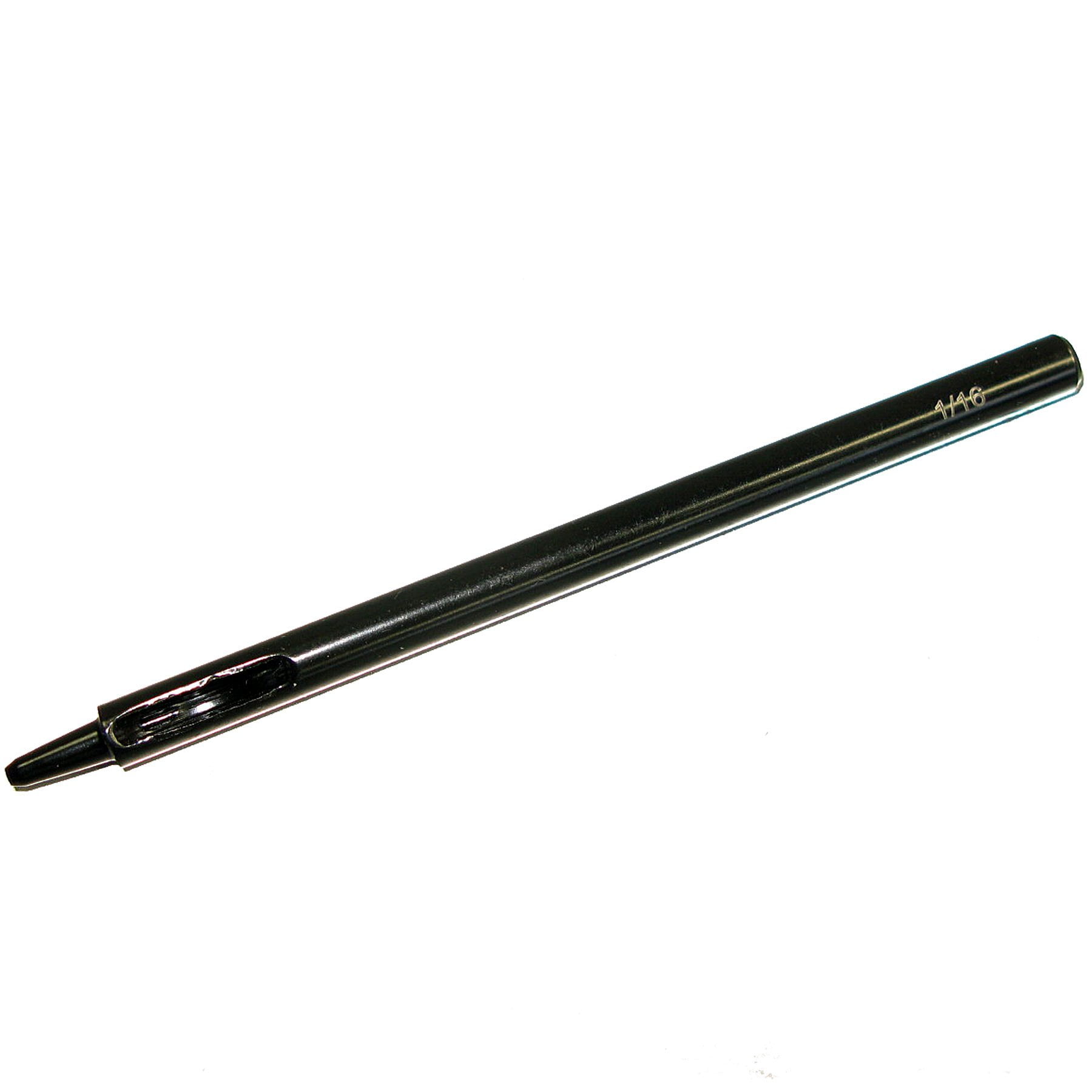 Round Leather Drive Punch 1/16" (1.5mm) - Walmart.com