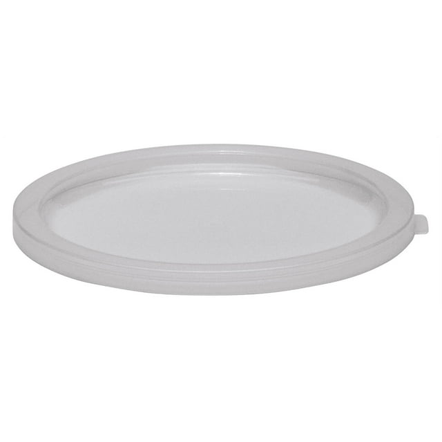 Round Lid for 12, 18 & 22 Quart Poly White - Walmart.com