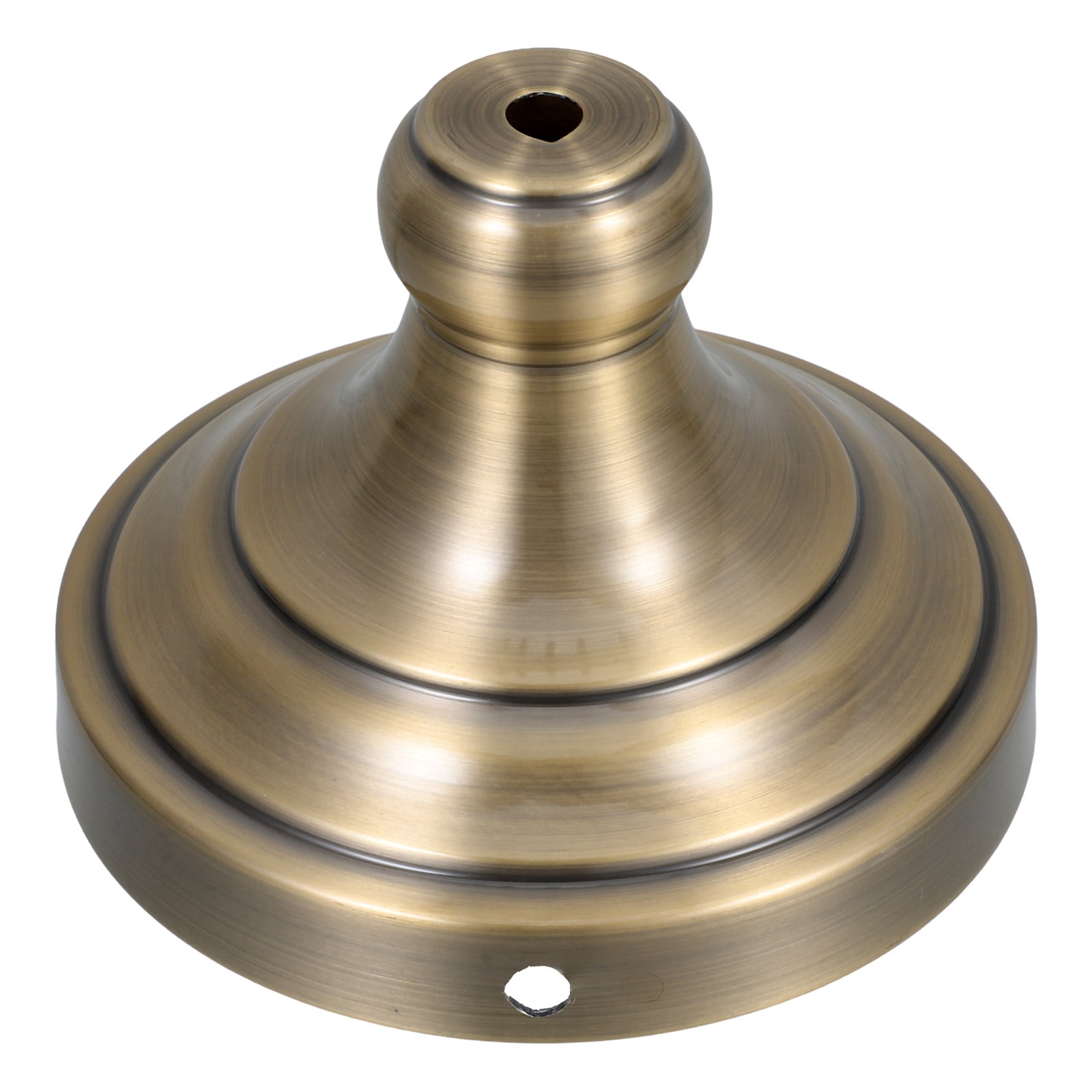 Round Light Pedestal Metal Lamp Base For Accessories Craft Display Base ...