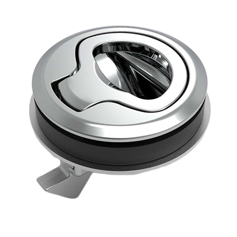 Round Locking Flush Pull Latch Hatch Lift Key Marine Boat Door Deck ...