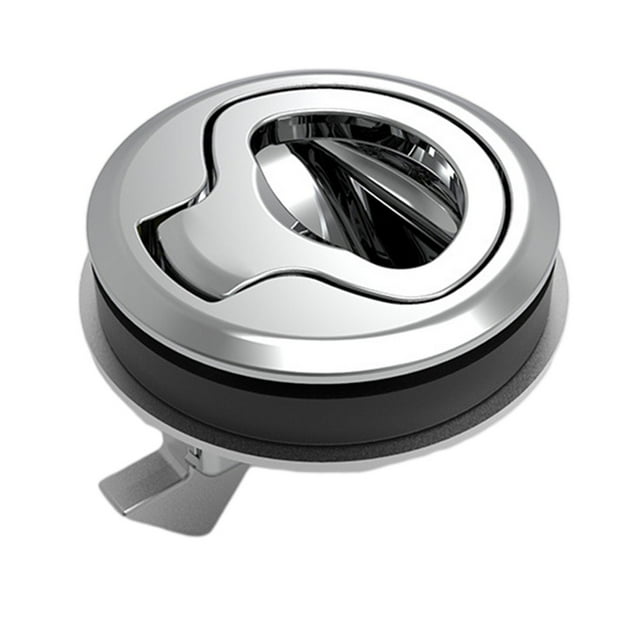 Round Locking Flush Pull Latch Hatch Lift Key Marine Boat Door Deck ...
