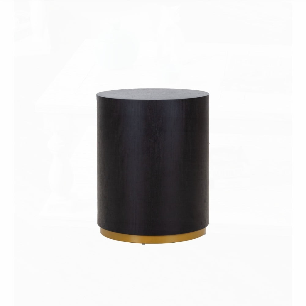 Round MDF Composite Coffee Table for Living Room - Fully Assembled ...