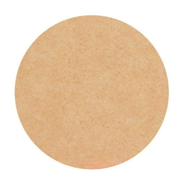 Unpainted Blank Balsa Round for DIY Model Making Woodcraft Hobbies ...