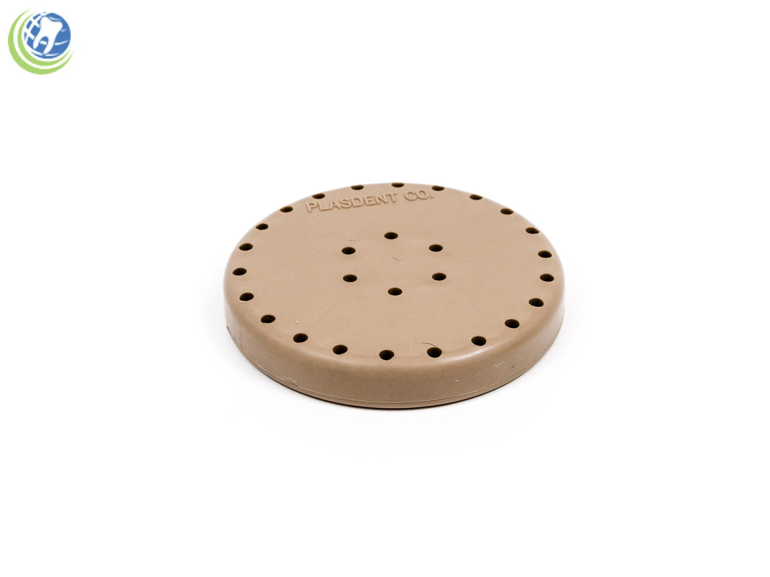 Round Magnetic Dental Lab Bur Block Holder Station Plastic Holds 28 ...