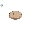 Round Magnetic Dental Lab Bur Block Holder Station Plastic Holds 28 ...