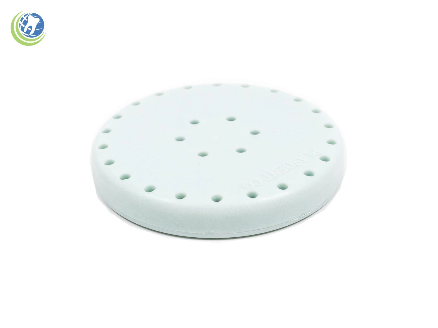 Round Magnetic Dental Lab Bur Block Holder Station Plastic Holds 28 ...