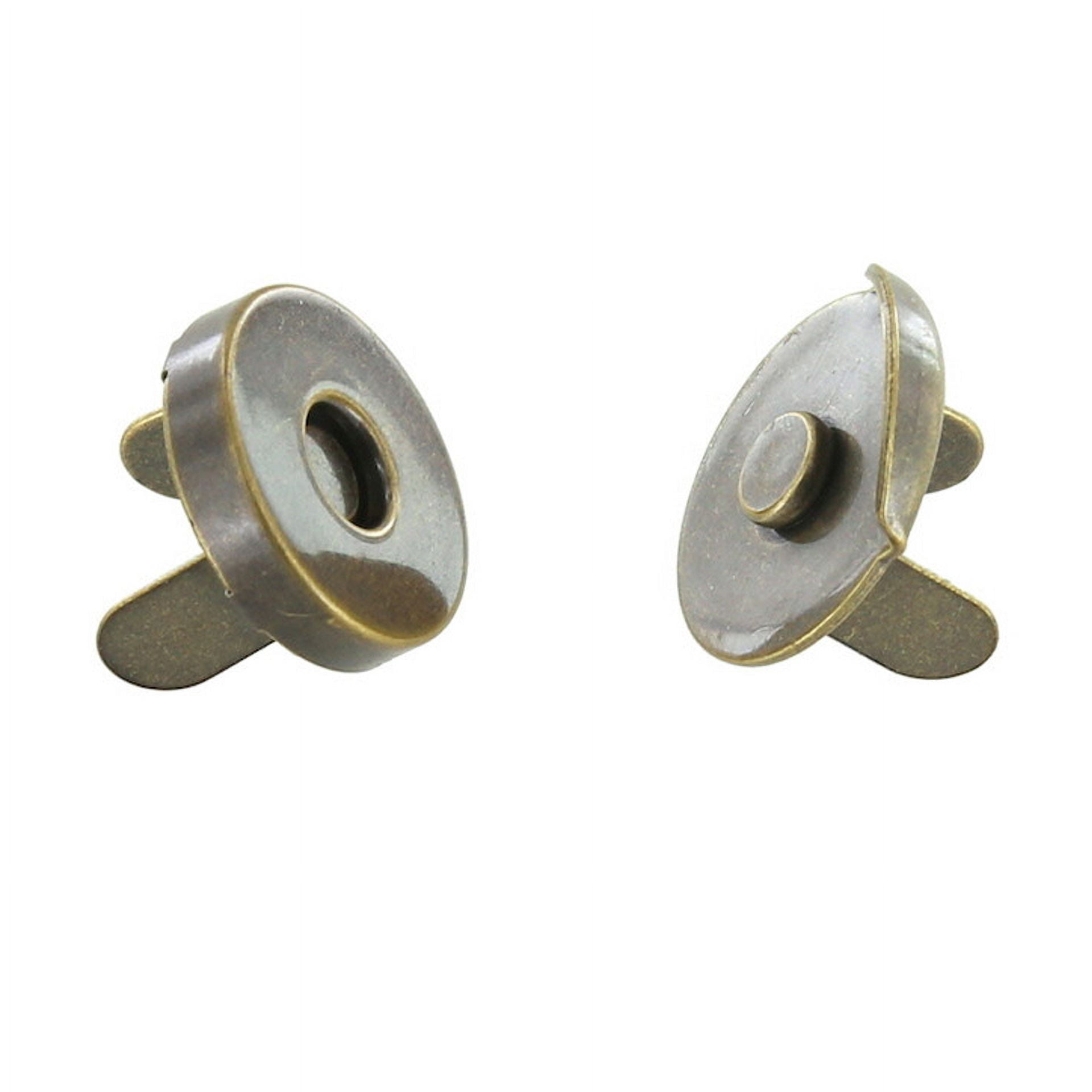 Round Magnetic Snap *w/ Lip*, Antique Brass - Walmart.com
