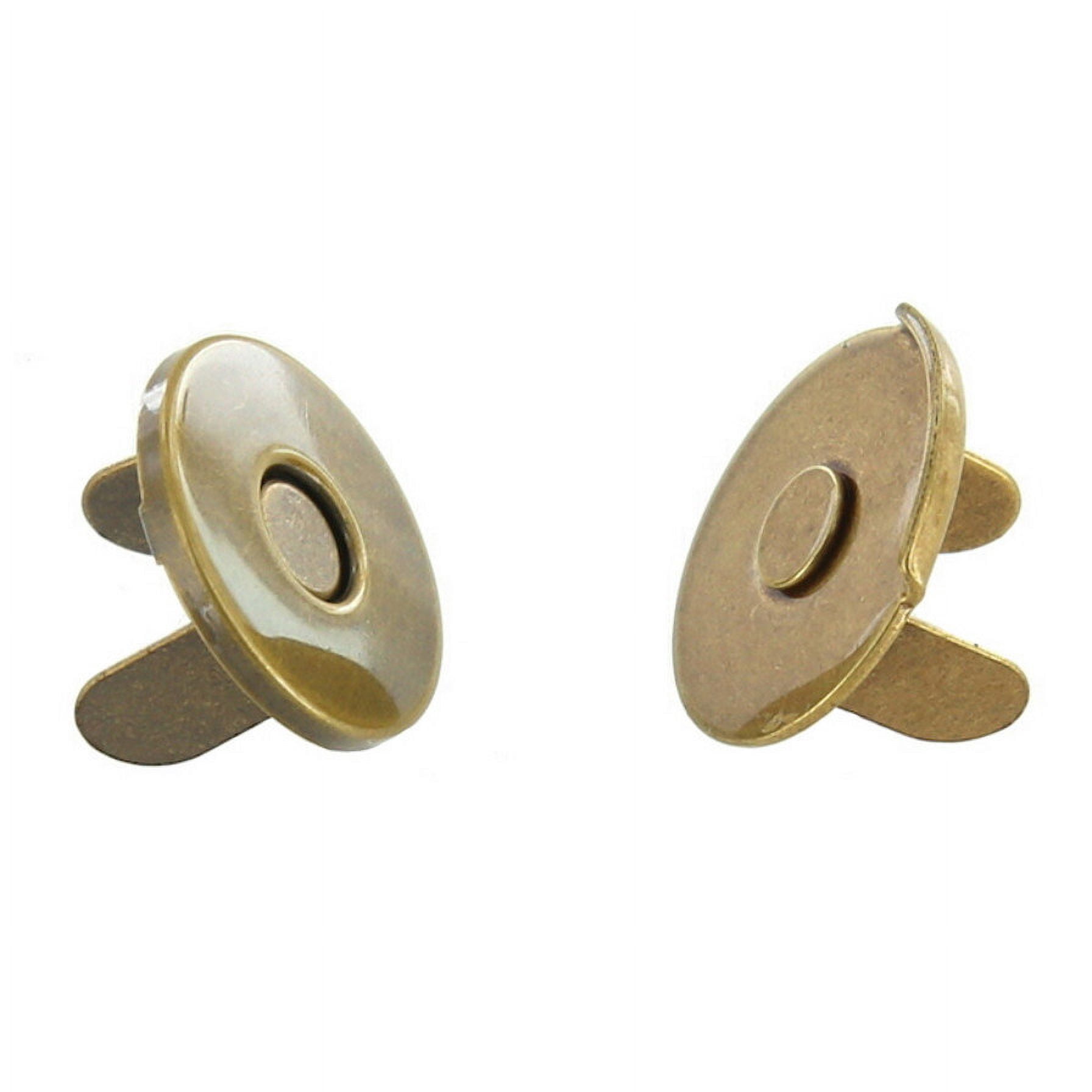 Round Magnetic Snap *w/ Lip*, Antique Brass - Walmart.com