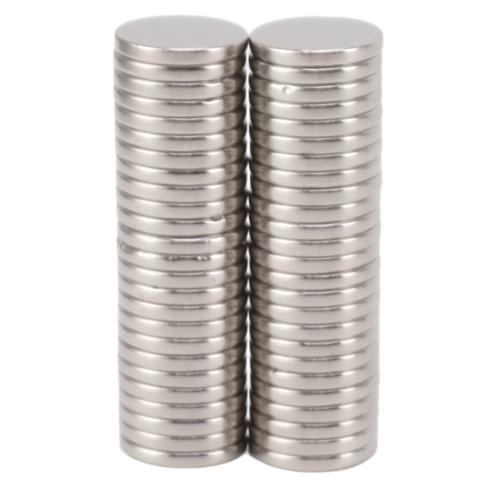 Round Magnets 50PCS Super Strong Neodymium Disc Magnets Round Powerful ...