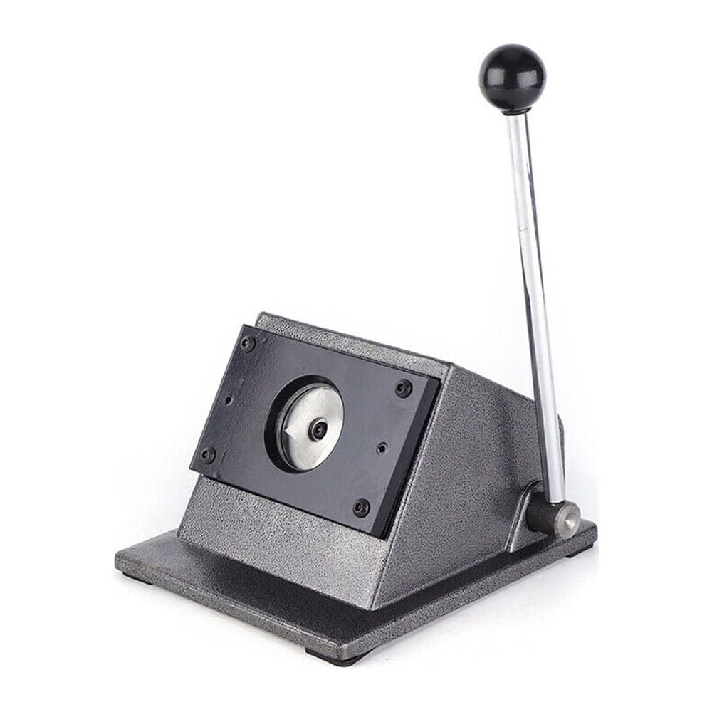 Round Manual Punch Die Cutter Special Die Cutter Button Maker Cutting ...