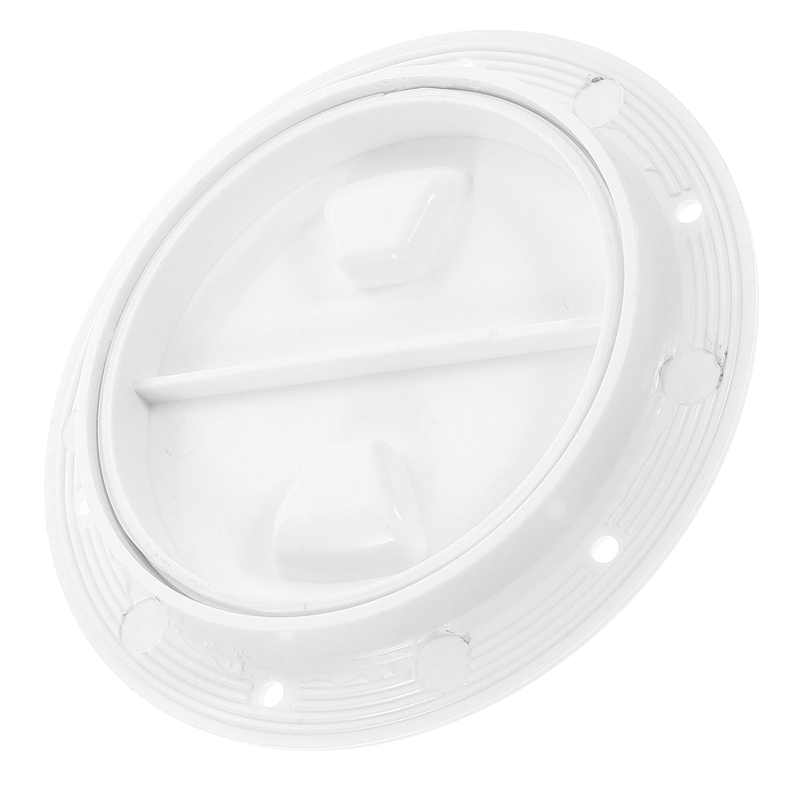Round Marine Access Hatch Cover 4 Inch Non-Slip Abs Boat Deck Plate ...