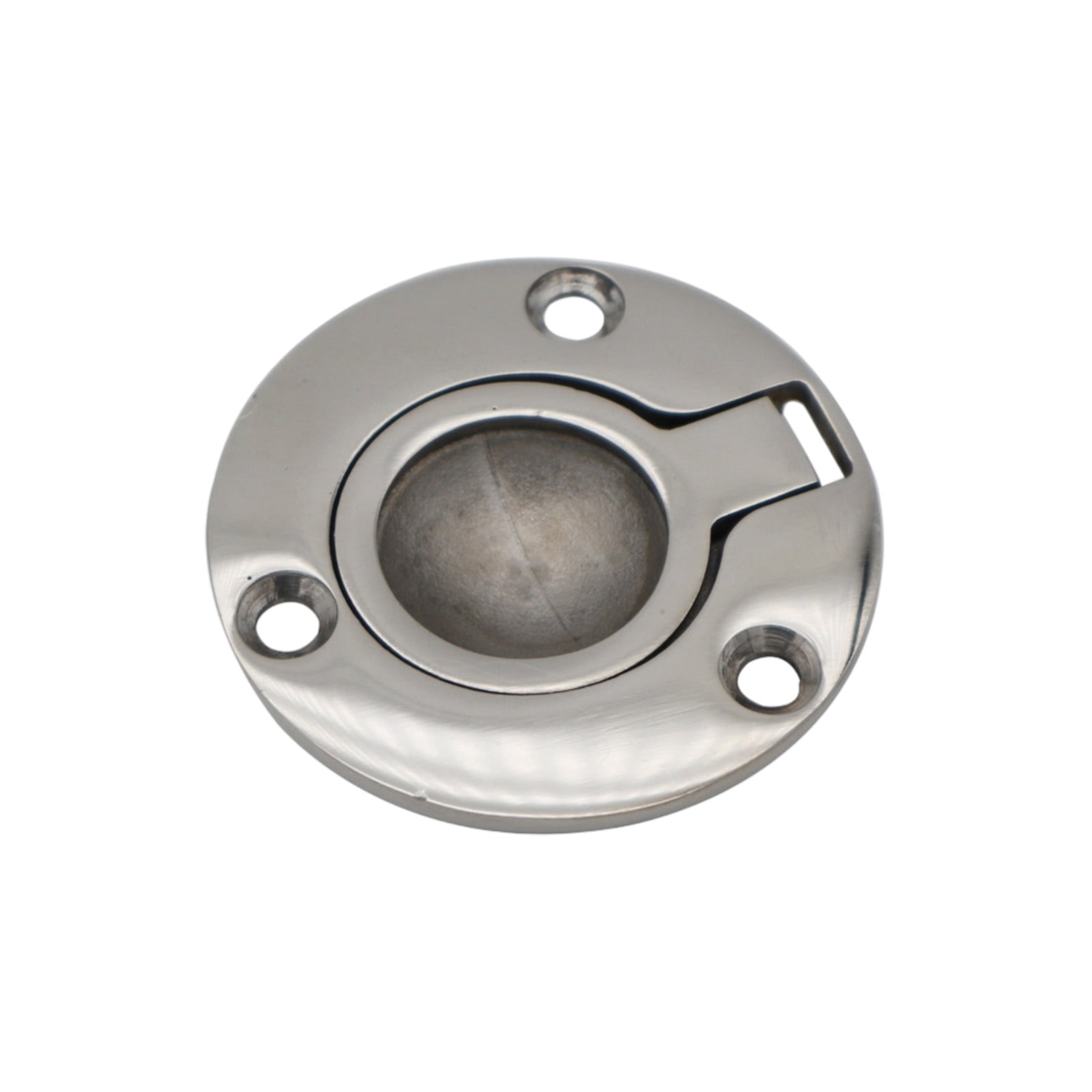 Round Marine Hatches Lock With Rubber Gasket And 360 Degree Pull Rings ...