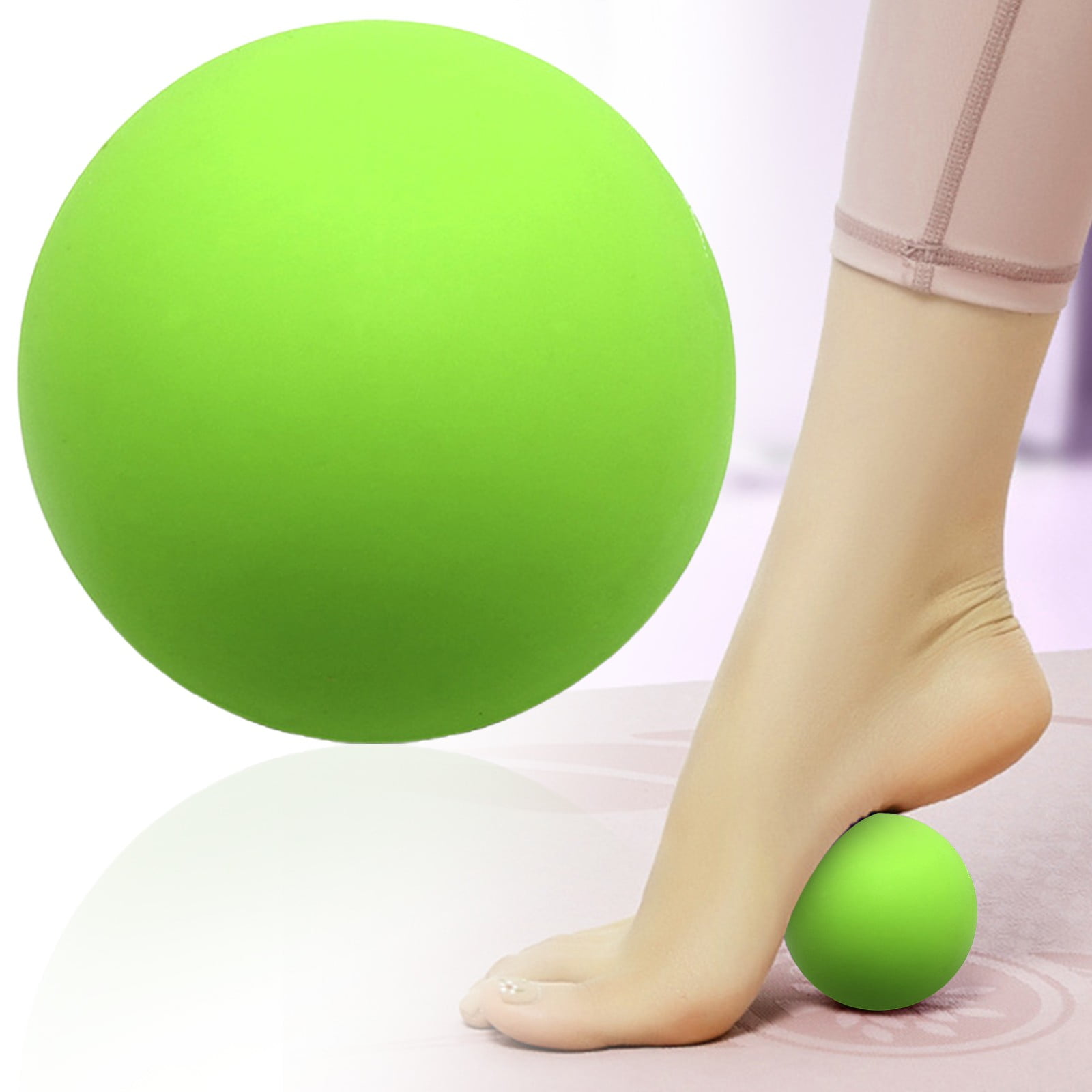 Round Massage Ball, Deep Tissue Massage Tool, for Upper Back and ...