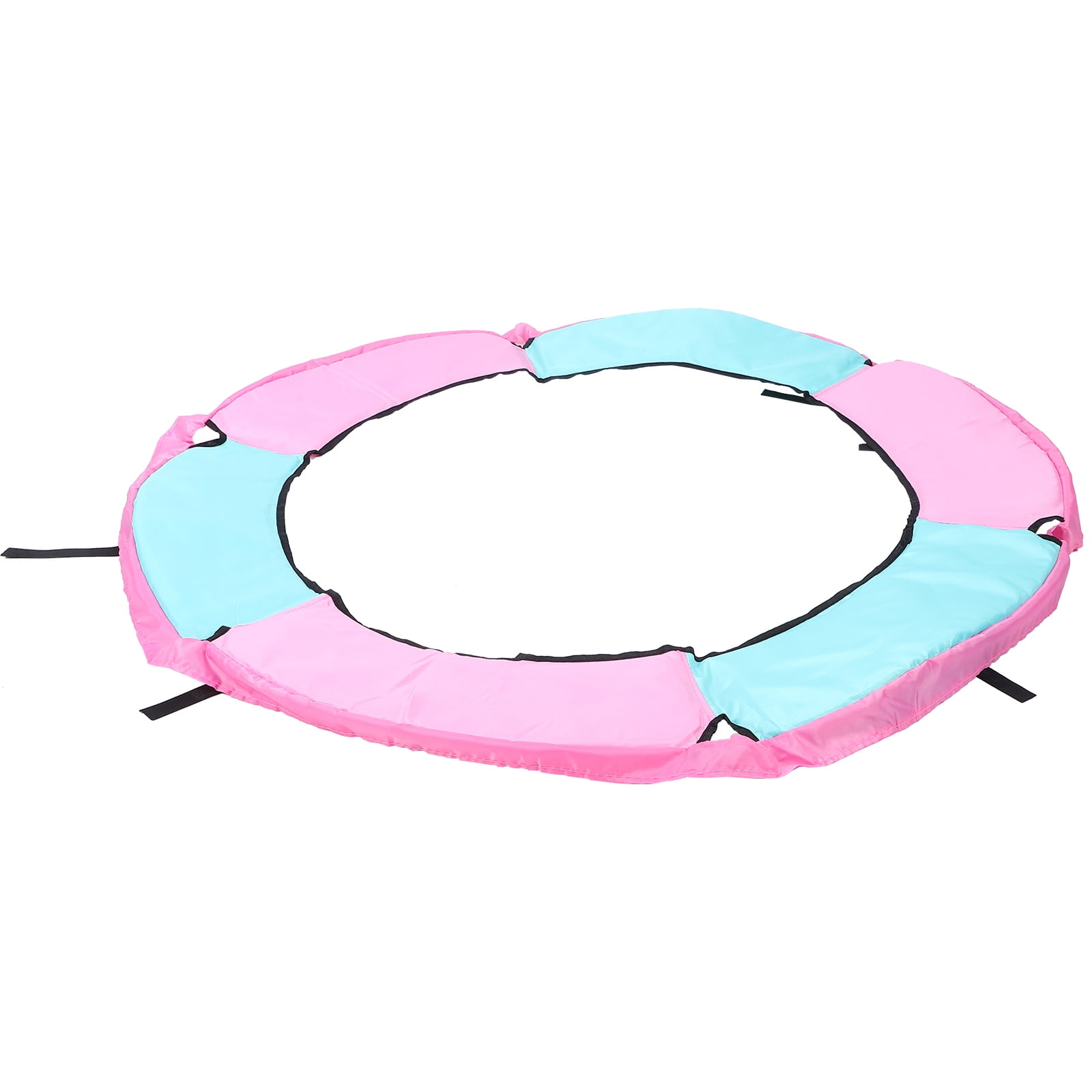 Round Mat for Trampoline Cover Protector Kids Padding Basketball Hoop ...