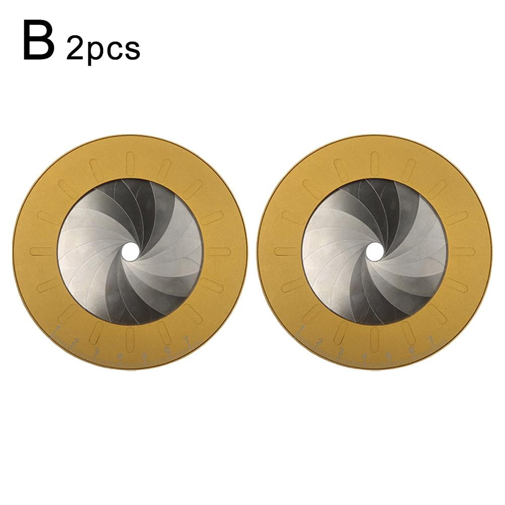 Round Measurement Tool,Pipe Diameter Measuring Tool, Stainless Steel ...
