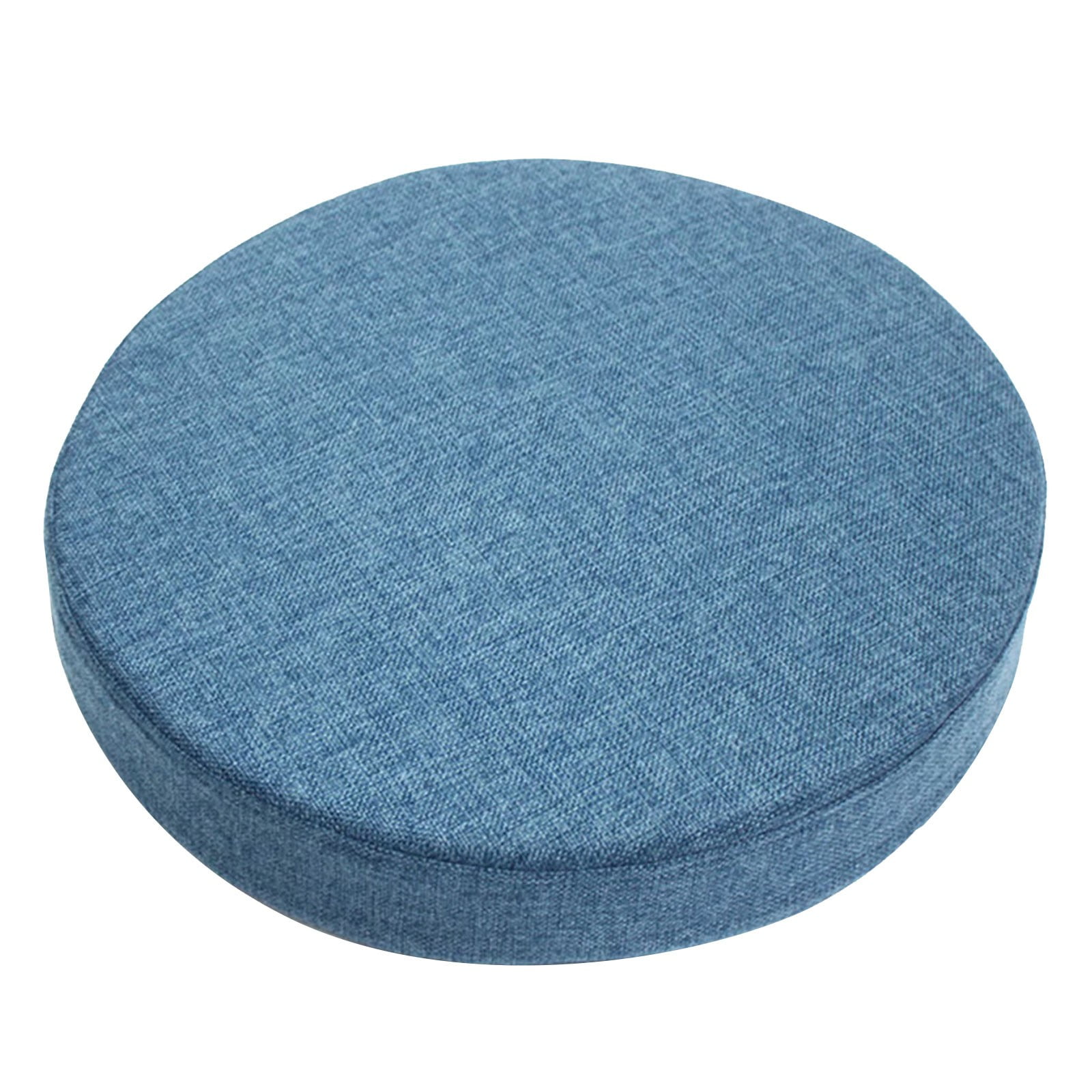 Round Memory Foam Chair Cushion Circle Bar Stool Pad Detachable Chair ...