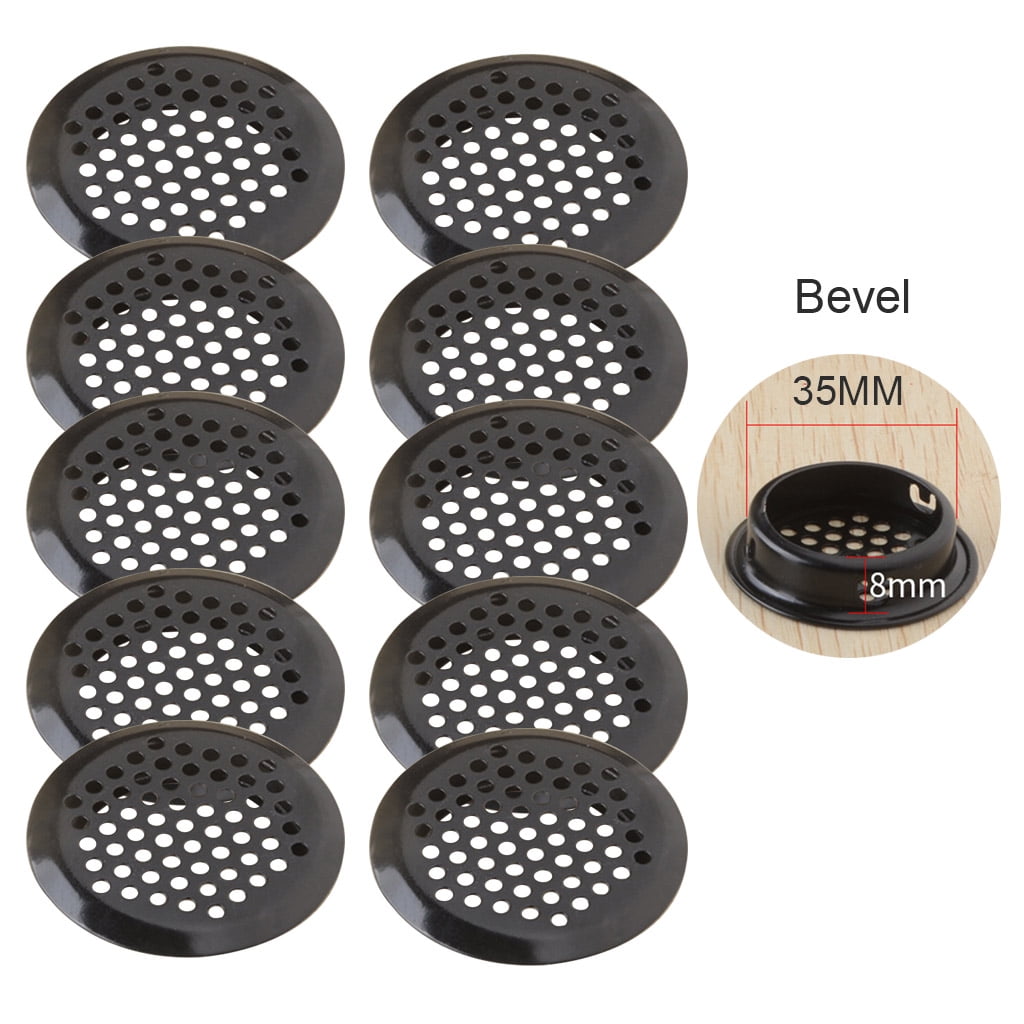 Round Mesh Holes Stainless Steel Louver Air Vent Louver Ventilation ...
