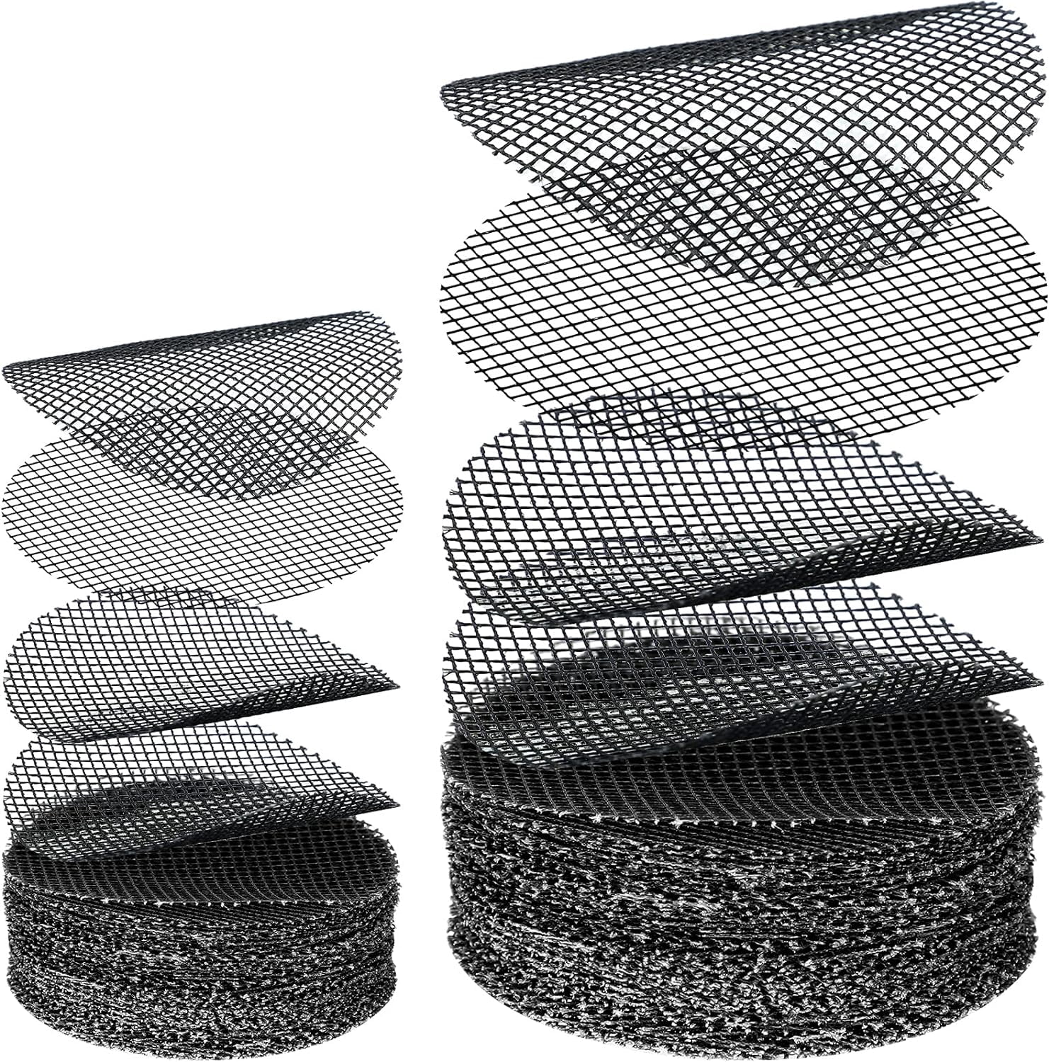 Round Mesh for Plant Pot Gardening Pad Plant Pot Hole Mesh Pad Bonsai ...