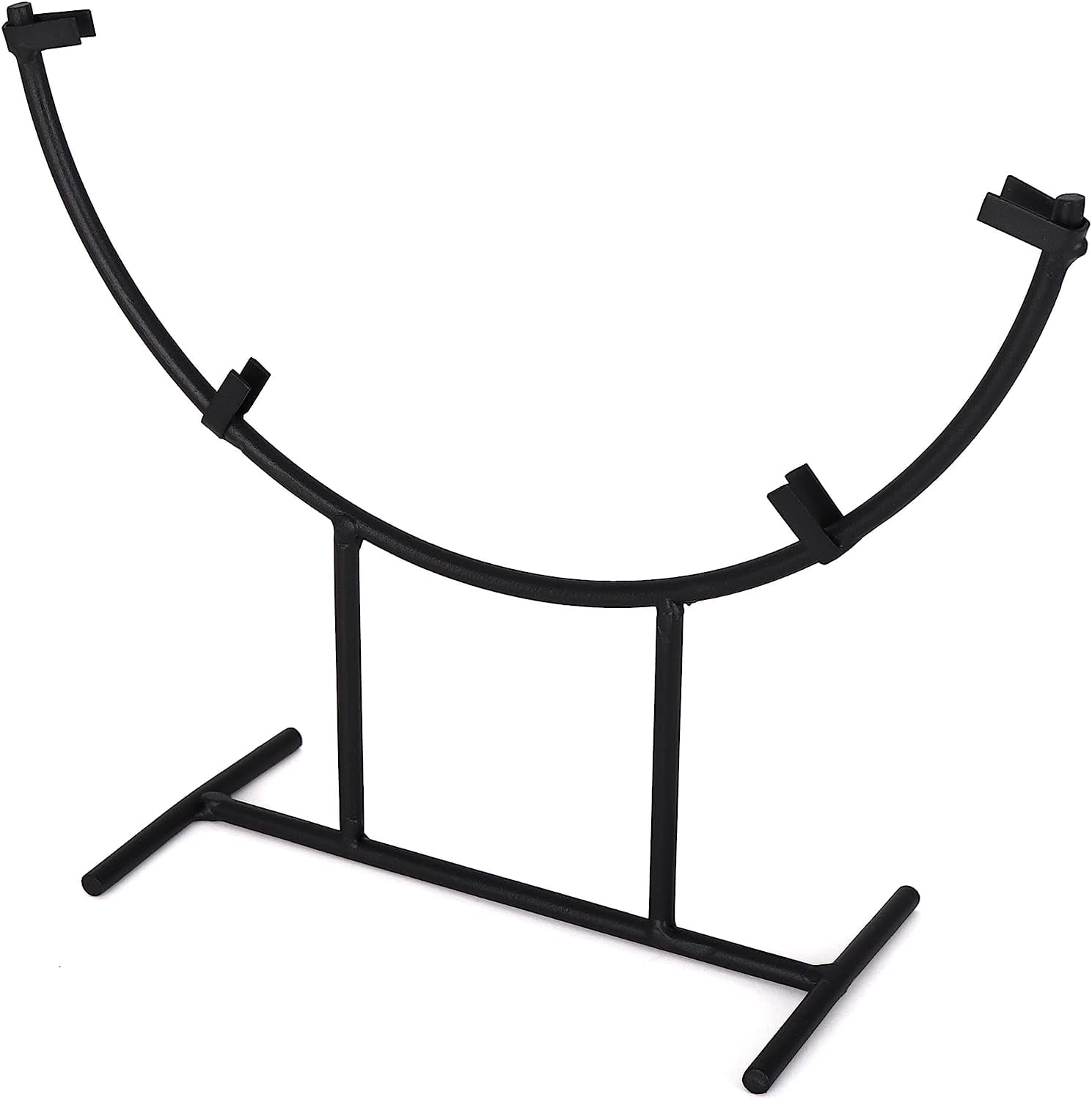 Round Metal Display Stand - Fused Glass Art Base - Plate Stand / Plate ...