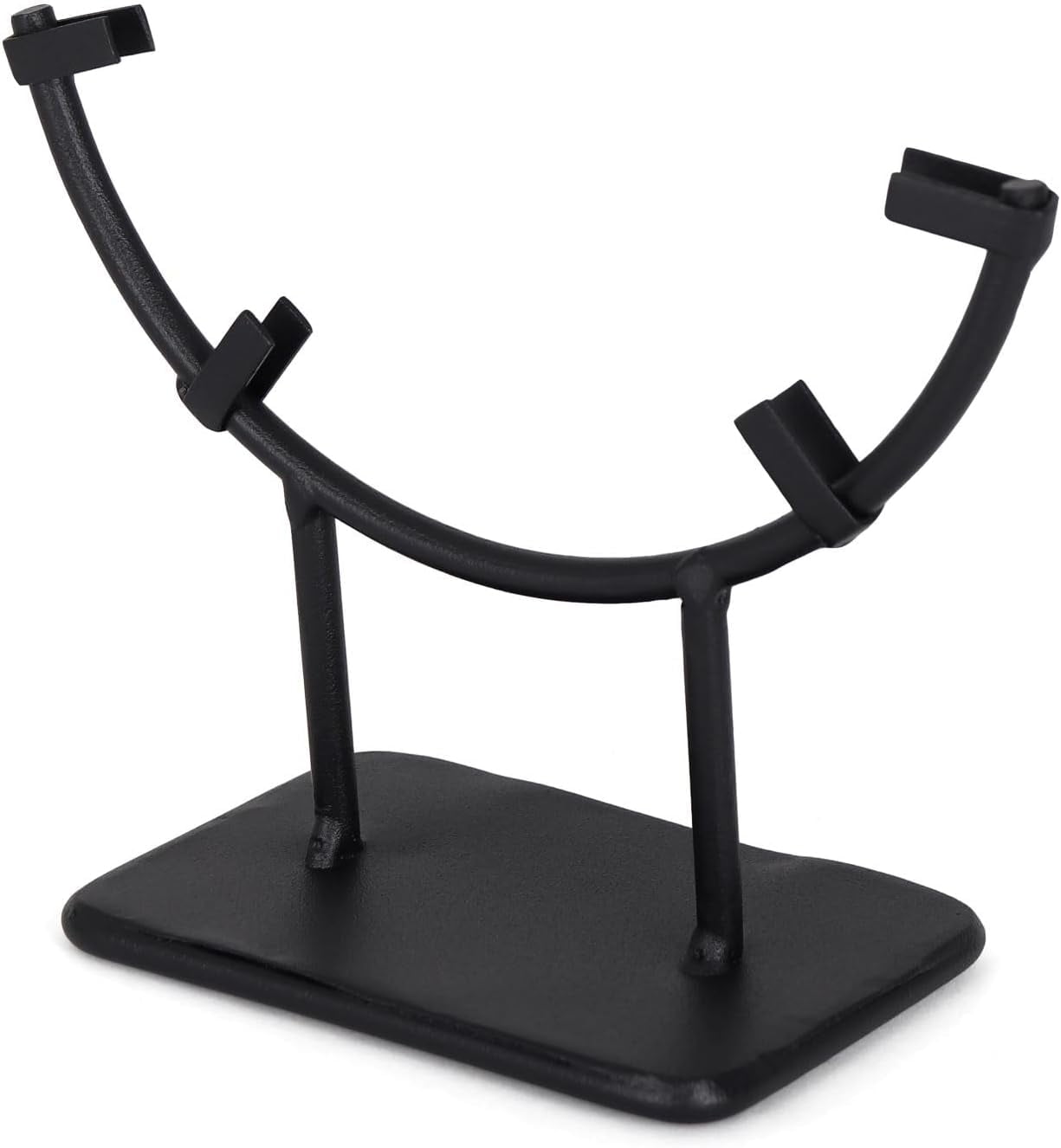 Round Metal Display Stand - Fused Glass Art Base - Plate Stand / Plate ...