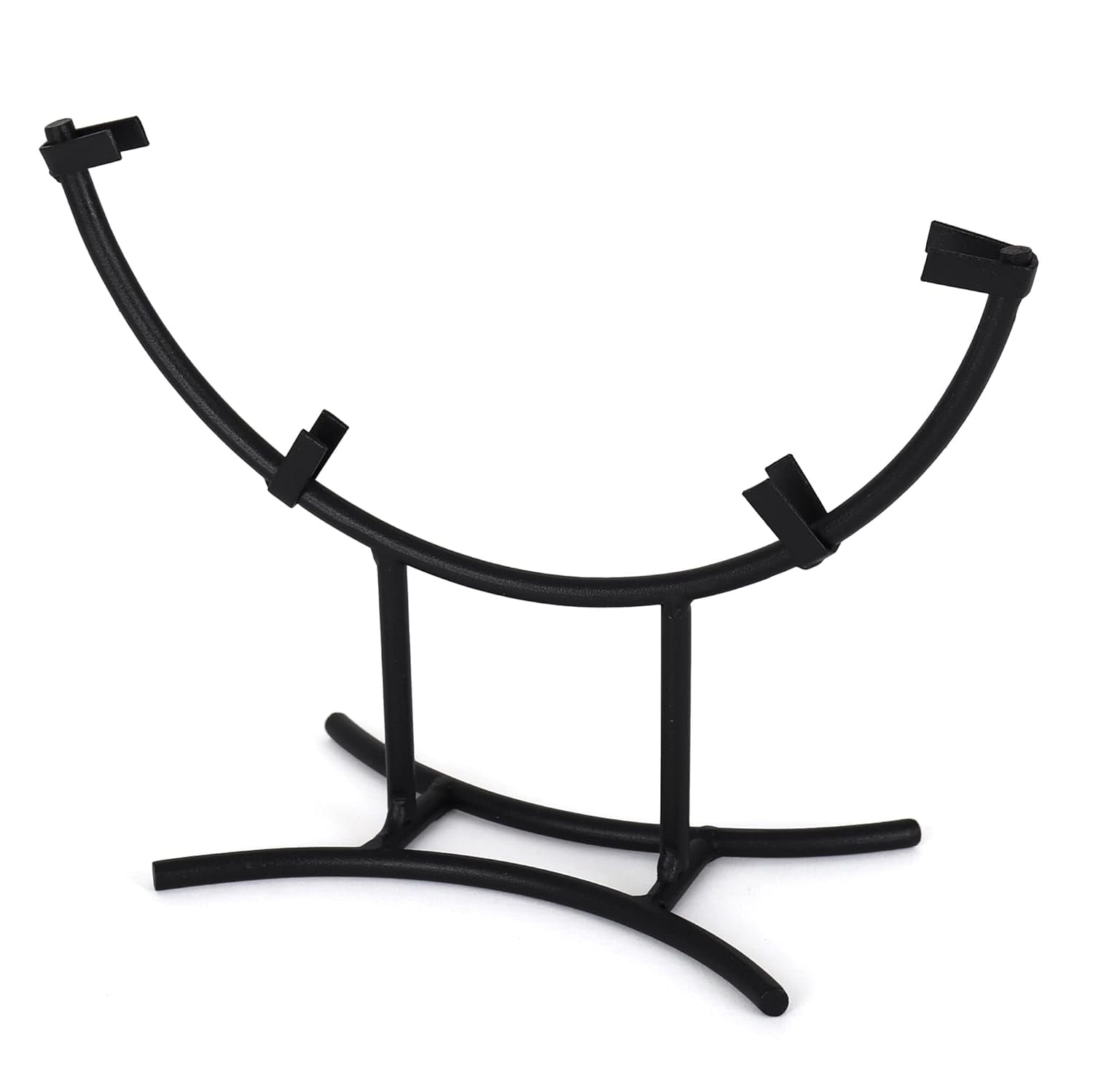 Round Metal Display Stand - Hoisted Display Stand - Fused Glass Art ...