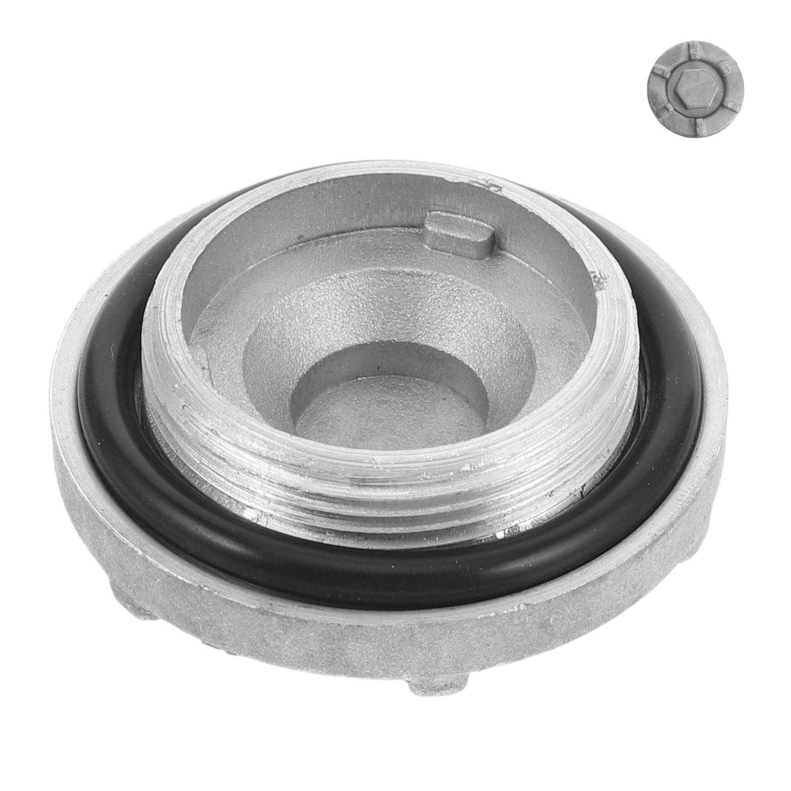 Round Metal Oil Cap Motorcycle Oil Tank Cover Tank Cap Replacement ...