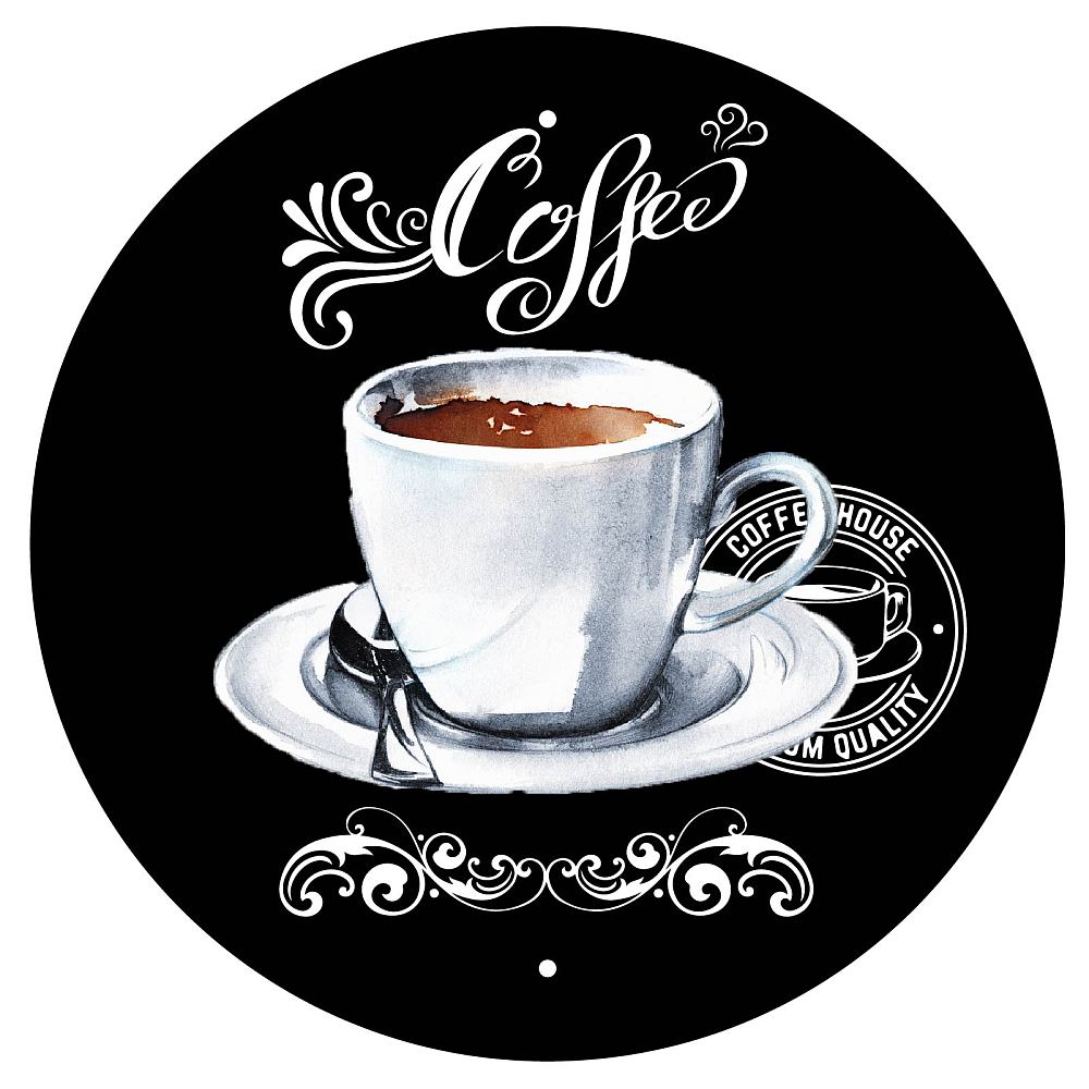 Round Metal Signs Coffee Vintage Retro Tin Sign 12inch Wall Decor ...