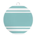 Round Metal Signs for Outside Geometric Pattern Tin Signs Stainless ...