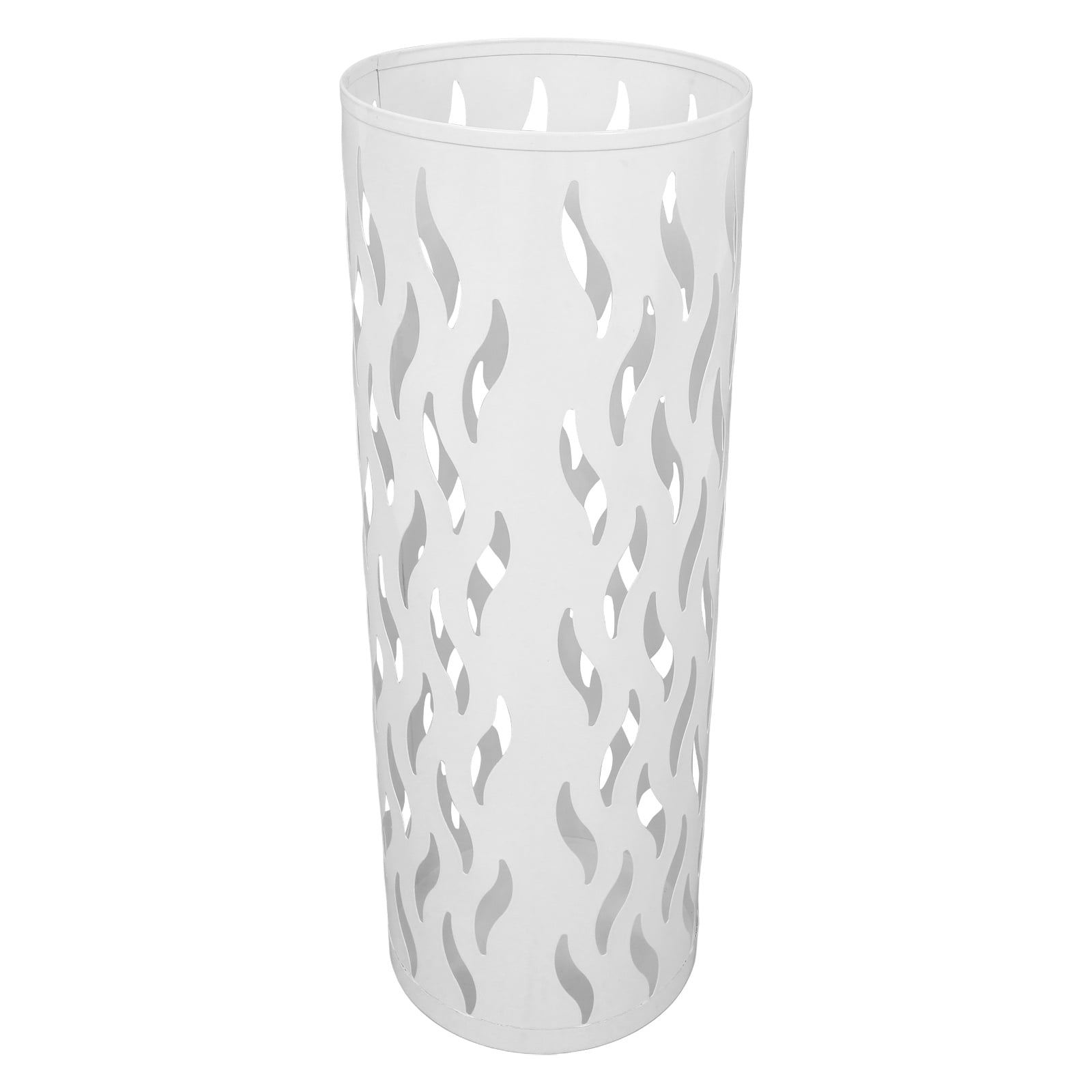 Round Metal Umbrella Stand Umbrella Holder Umbrella Storage Container Cane Collection Bin ...