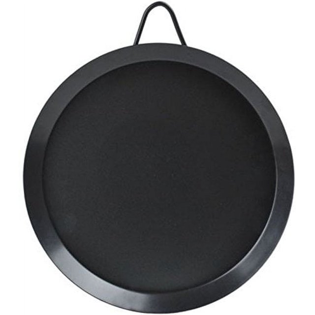 Round Mexican Style Comal Griddle Redondo Carbon Steel 11" Non-Stick ...