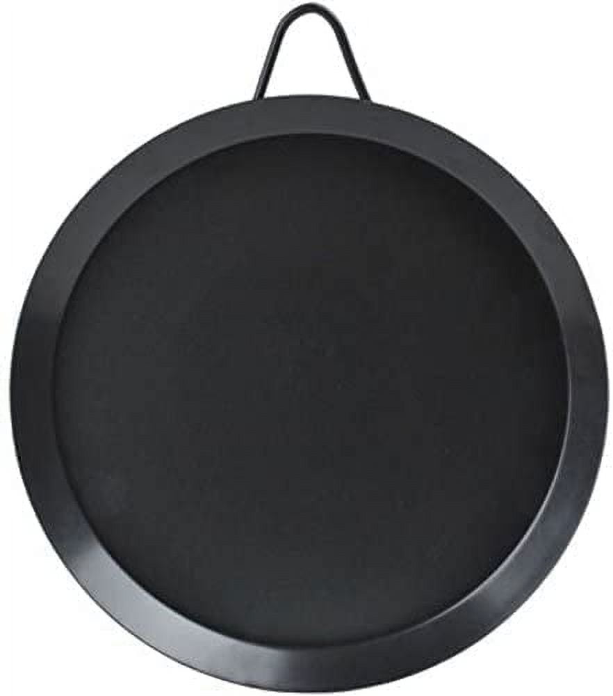Round Mexican Style Comal Griddle Redondo Carbon Steel 22" Non-Stick ...