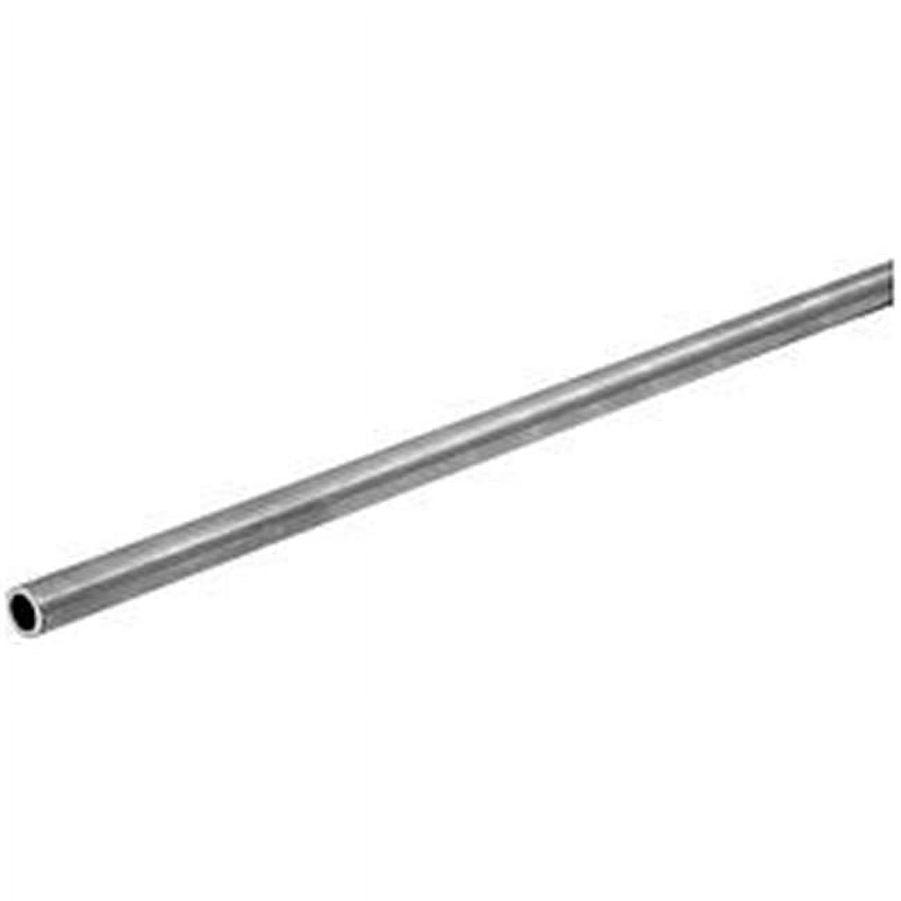 Round Mild Steel Tubing - 0.37 in. x 4 ft. x 0.06 in. - Walmart.com