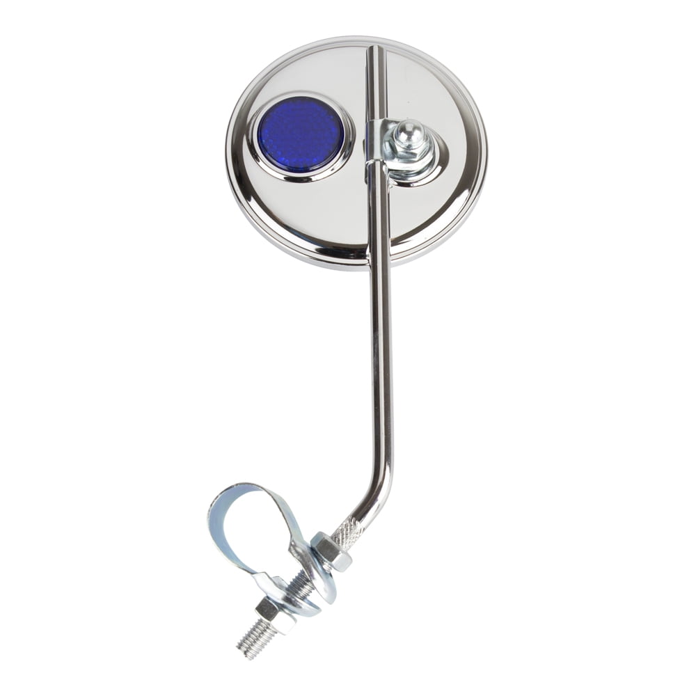 Round Mirror 3 Chrome, Various Reflector Colors (Blue Reflectors ...