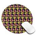 Round Mouse Pad Bulldog Non-Slip Rubber(8" Inch)Mouse Mat With Gaming ...