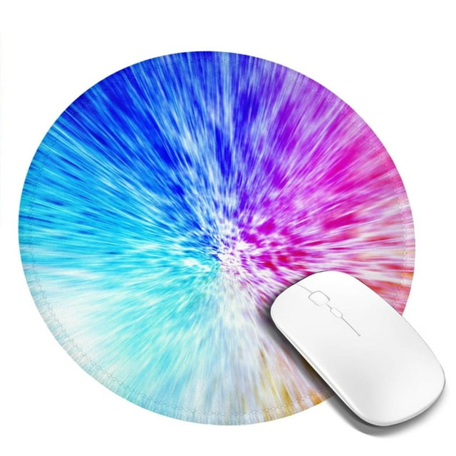 Round Mouse Pad bright-lights- Non-Slip Rubber(8" Inch)Mouse Mat With ...