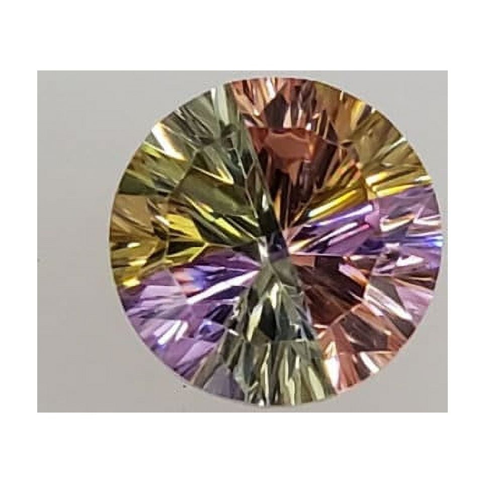 Round Multicolor Lucky stone Lab grown Assorted Sizes and Cuttings ...