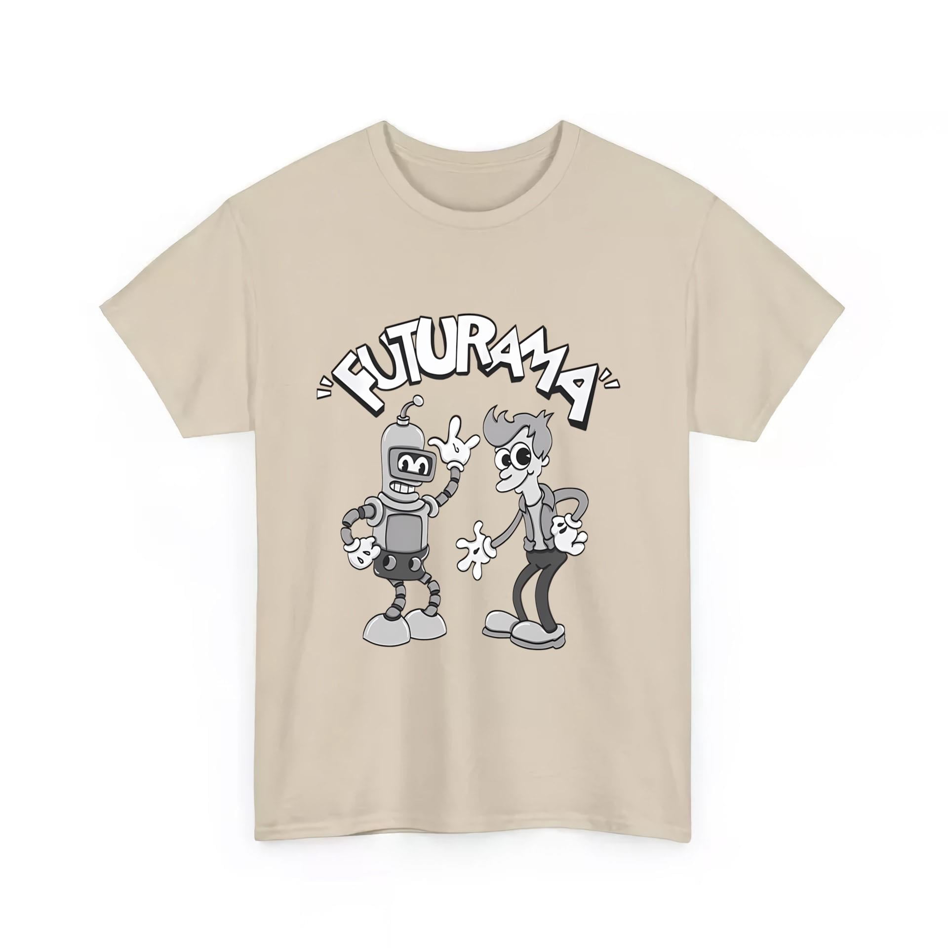 Round Neck Unisex Shirt - 017, Retro Sci-Fi Graphic Tee - Walmart.com