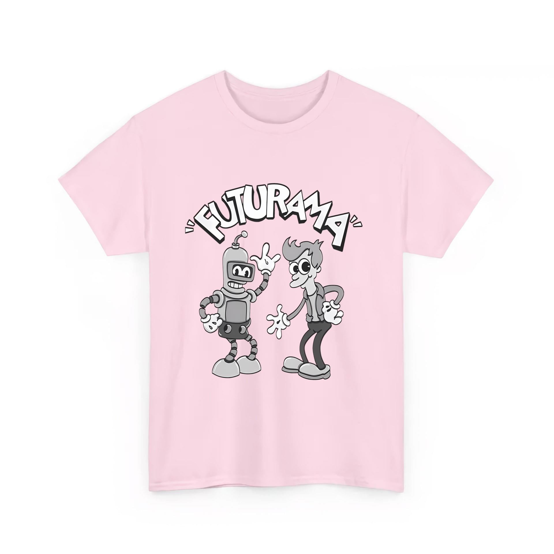 Round Neck Unisex Shirt - 017, Retro Sci-Fi Graphic Tee - Walmart.com