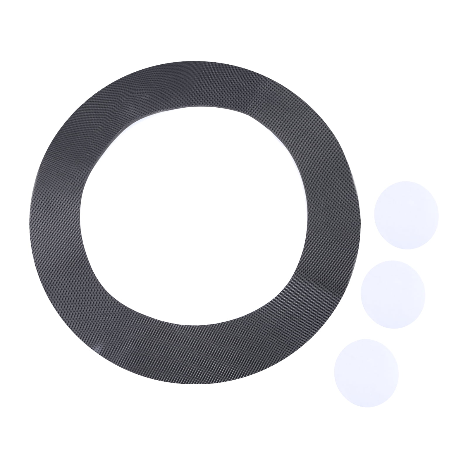 Round Non Slip Recliner Pad Swivels Chair Pad Grippers Floor Protectors ...