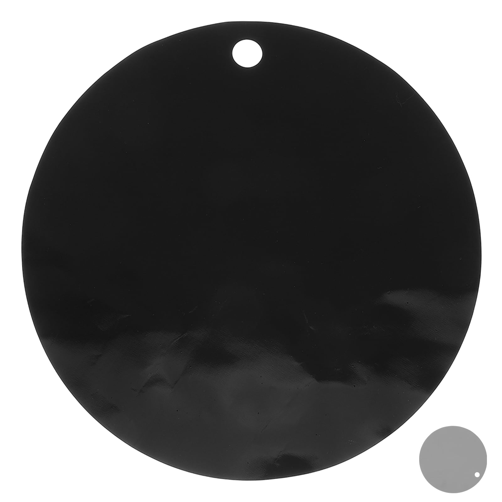 Round Nonstick Silicone Induction Cooker Mat for Gas Stove Top Heat ...