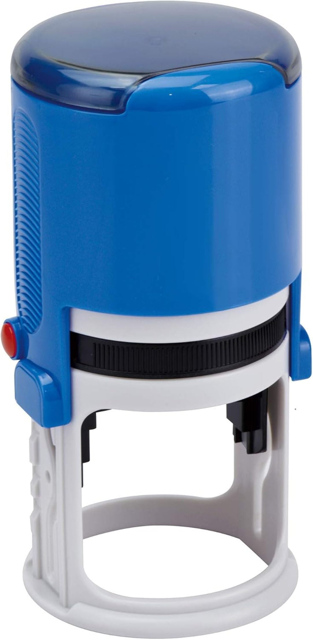 Round Notary Stamp for State of Oklahoma | Self Inking Unit - Shiny ...