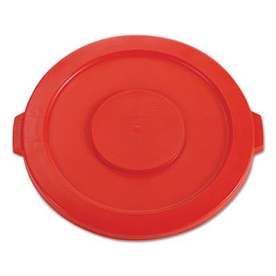 Round Open, for 32 gal Round BRUTE Containers, 22.25 diameter, Red ...