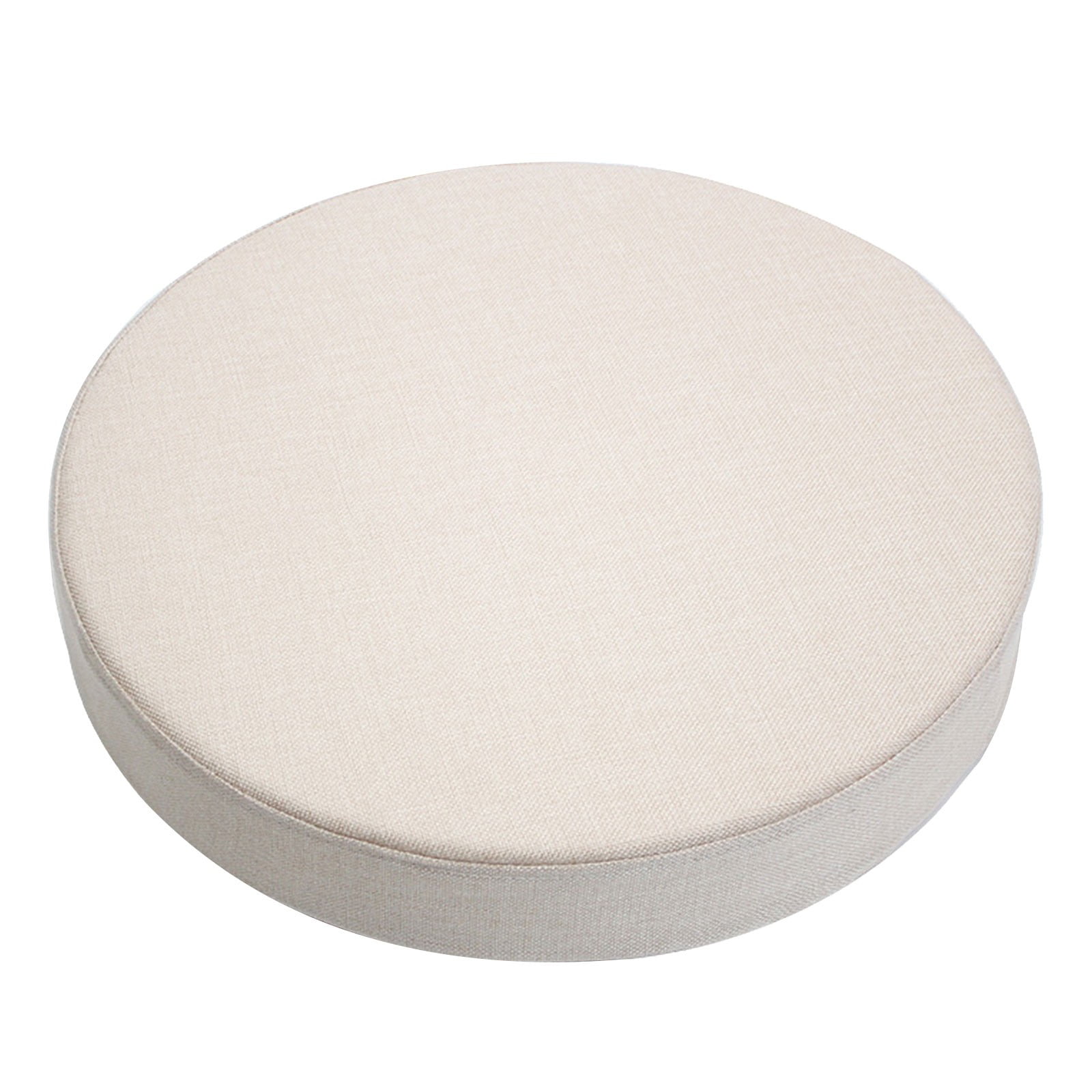 Round Outdoor Chair Cushions, Patio Chair Cushions 14"x14"x2", Light ...