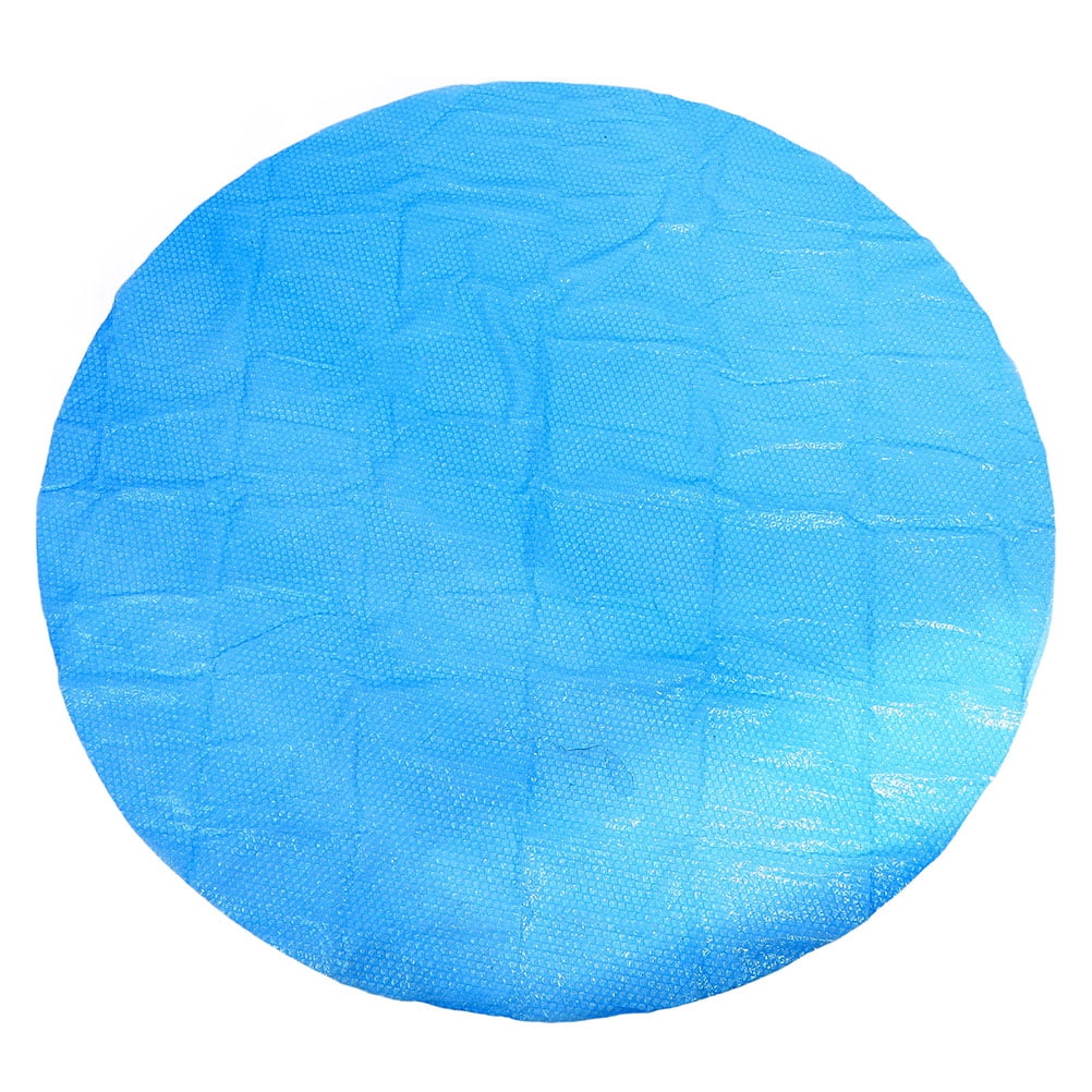 Round Outdoor Pool Cover Swimming Pool Heat Retention Cover Sun Cover ...